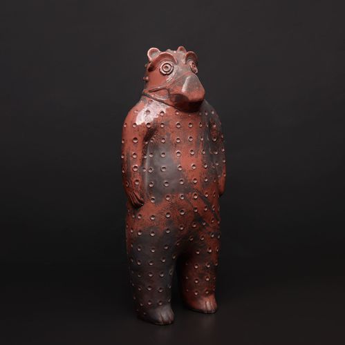 Ceramic sculpture - DIDO COVIDO - Sergey Makhno Product - floor-mounted ...