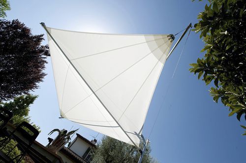 Fabric shade structure - LIBECCIO - ILISUN - home / for public space