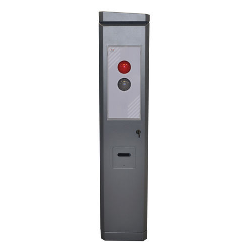 Access control bollard - Sitaccess Steel - BORNES ESCAMOTABLES ET ...