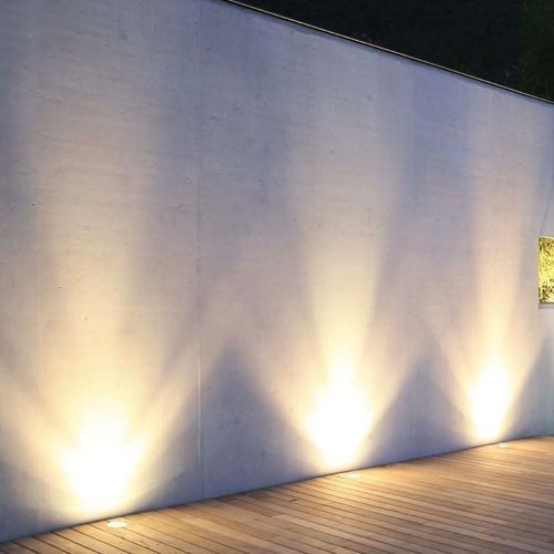 Built-in spotlight - OWLIA® - FIBERDECK - LED / round / IP67