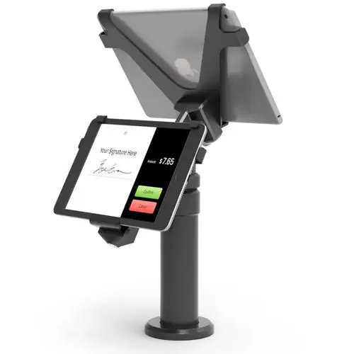 Tablet Stand MAX SMART Rotating - Heavy Duty POS Kiosk Stand With ...