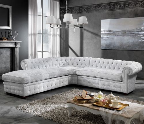 Modular sofa - Cester - DI MARCO INTERIOR SOFA - corner / bed / traditional