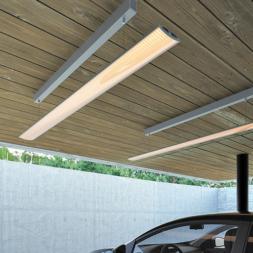 Surface mounted lighting profile - BOX - Klus Design - hanging ...