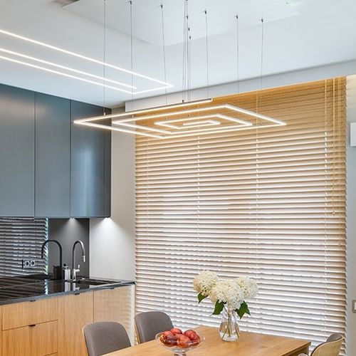 Hanging lighting profile - PIKO-ZM - Klus Design - LED / commercial