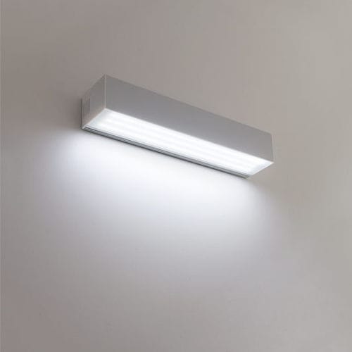 Wall-mounted lighting profile - IKON - Klus Design - LED / commercial