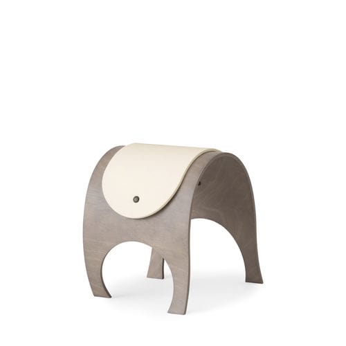 Contemporary stool - TOMTE - CondeHouse - molded plywood / felt ...