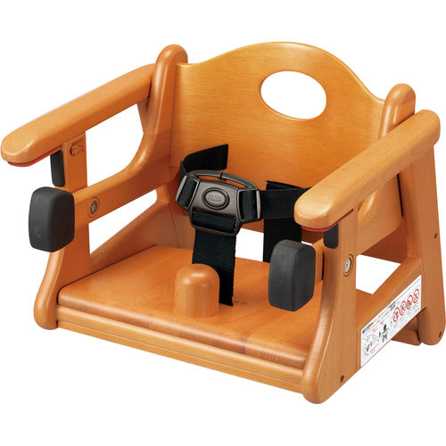 Original design restaurant chair - COMBI BOOSTER SEAT BU11/BU13 - CombiWith Corp - wooden ...