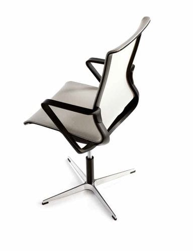 Contemporary office chair - YOUNIQUE LIGHT - REXSITT - fabric ...