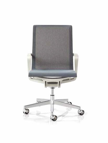 Contemporary office chair - YOUNIQUE LIGHT - REXSITT - fabric ...