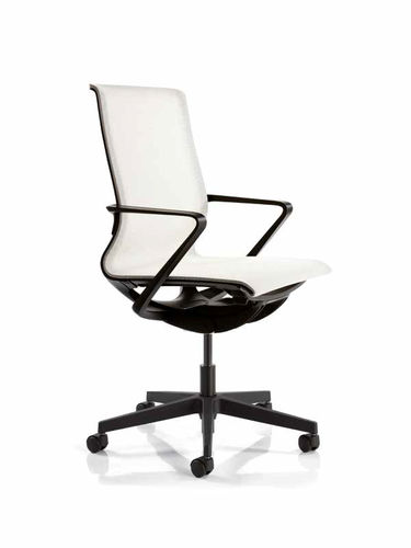 Contemporary office chair - YOUNIQUE LIGHT - REXSITT - fabric ...