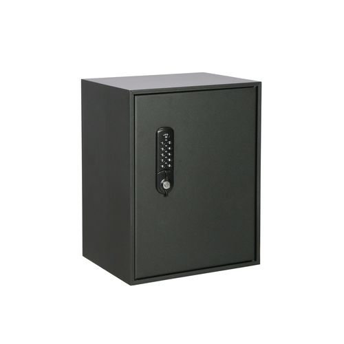 Built-in parcel box - BOXIS - eSafe - individual