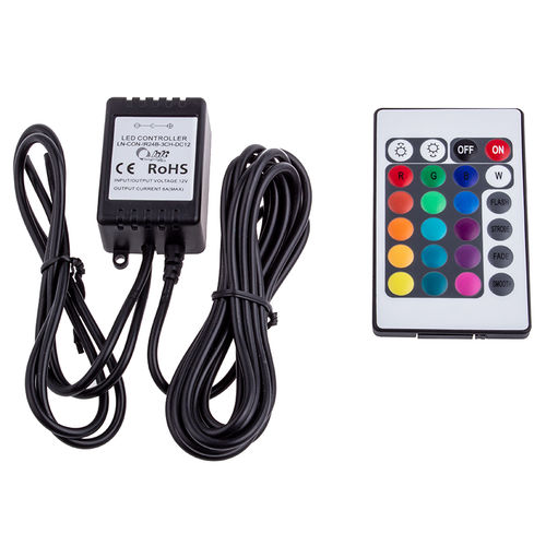 Light controller - LED IR SET RGB - HLT Sp. z o.o.