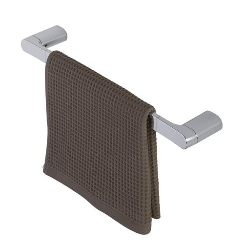 1-bar towel rack - 914507-02-45 - Geesa - wall-mounted / chrome / polished