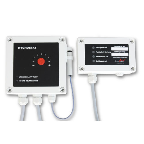 Ventilation system control panel - 9910200 - CORROVENTA ...