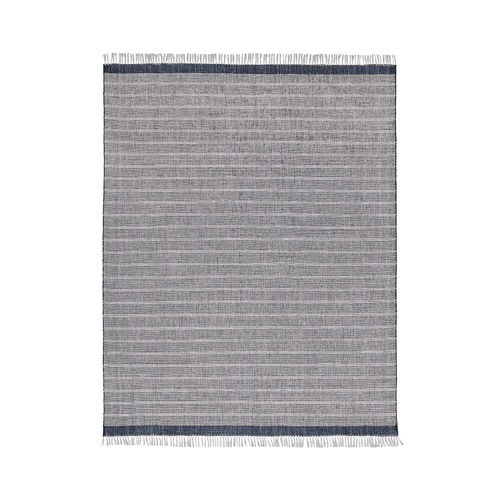 Traditional rug - Flat Way - Alp Carpets - striped / wool / linen