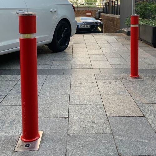 Security bollard - Smart - FCI URBAN - flexible / electronic / polyurethane