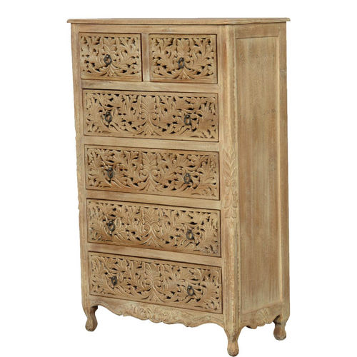 High chest of drawers - LEWIC - Furniture BoutiQ - traditional / solid ...
