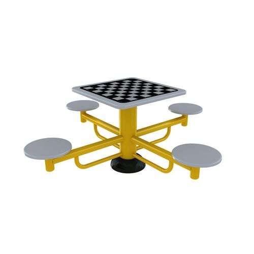 Contemporary chess table - LUDO - Herkules Fitness - for playgrounds ...