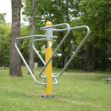 Outdoor parallel bars - THJ-B17 - Herkules Fitness - for public space