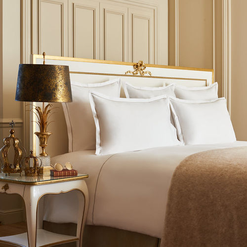 Cotton quilt cover - Suite - Garnier-Thiebaut - plain