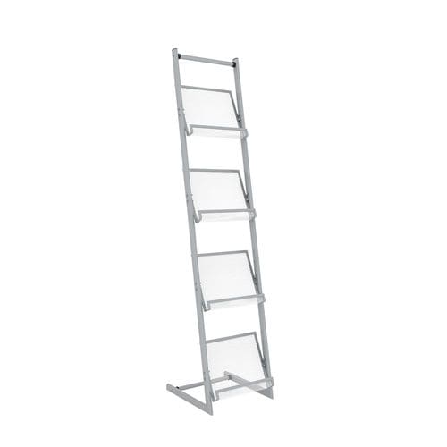 Floor-standing brochures rack - FEPRO - self-supporting / metal wire ...