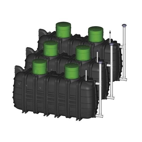 Wastewater water treatment plant - MULTIROCK - BIOROCK S.à.r.l. - HDPE ...