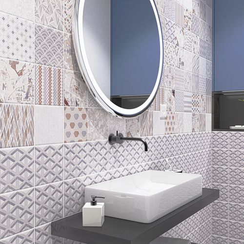 Ceramic tile - SEAMLESS | 15x15 - CERAGNI | WALL CERAMIC TILES - matte ...