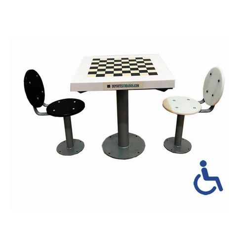 Outdoor chess table - MACI0 - DEPORTES URBANOS - contemporary / home ...