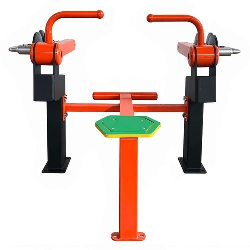 Outdoor rowing machine - DUMF10 - DEPORTES URBANOS - for public space