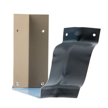 Gutter cornice - ARALTEC - metal / outdoor / interior