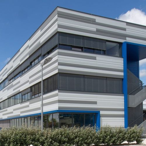 Strip cladding - ETNIC® - ArcelorMittal Building Solutions - cassette ...