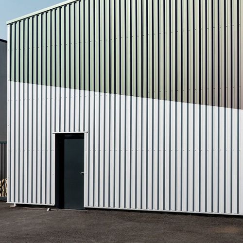 Panel cladding - IRYSA® - ArcelorMittal Building Solutions - strip ...