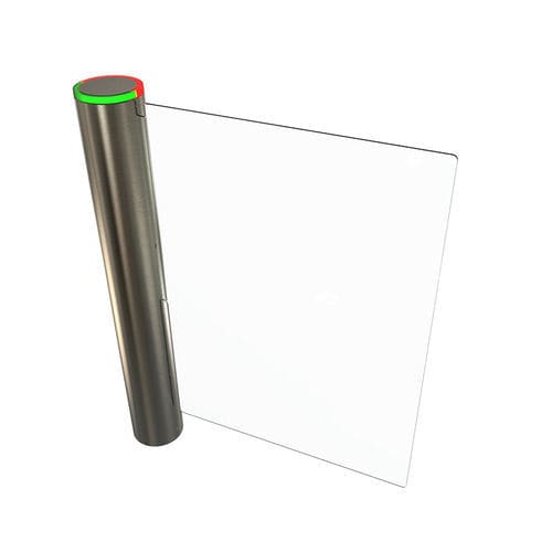 Access control barrier - ACCESSLANE 933 - AUTOMATIC SYSTEMS - swing ...