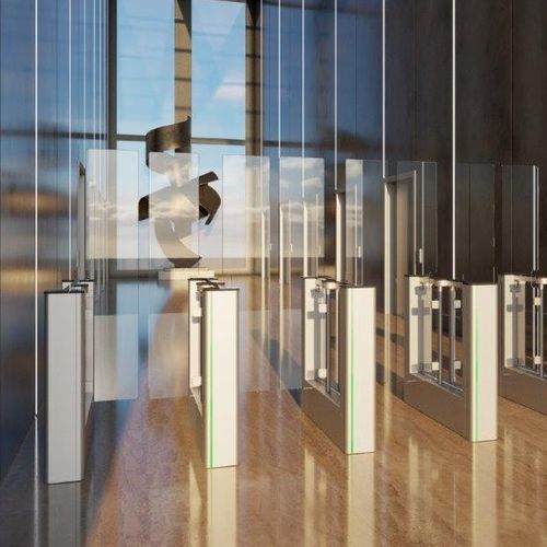 Access control speed gate - FIRSTLANE S - AUTOMATIC SYSTEMS - security ...