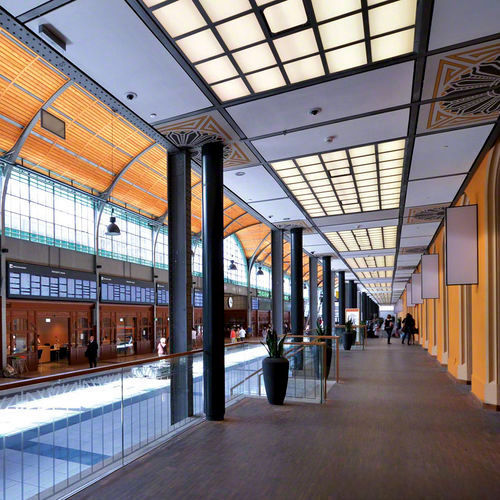 False ceiling stretched membrane - TILES - BARRISOL - for ceiling ...