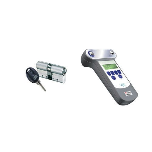 Key cylinder lock - VERSO CLIQ - Vachette