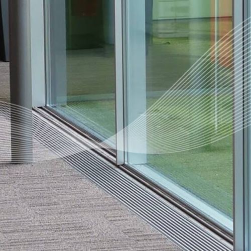 Floor-mounted fan coil - 090 EC - Allco Allenspach AG - recessed