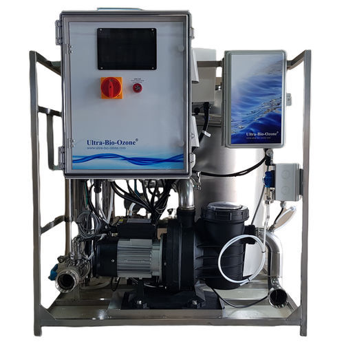 Biological swimming pool filter - UBO® Full 480 - Swiss Thai Water ...