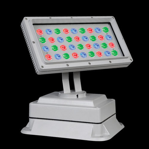 IP66 floodlight - GALAXY - Light34 Lighting - RGB LED / commercial ...