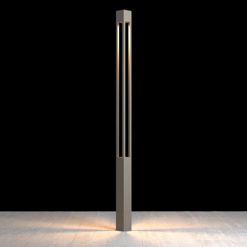 Contemporary light column - FORTRESS - Light34 Lighting - extruded ...