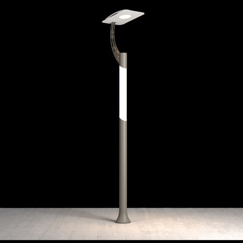 Urban lamp post - MANAMA - Light34 Lighting - contemporary / galvanized ...
