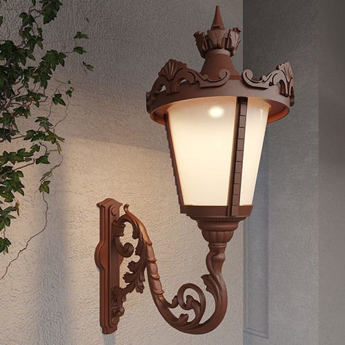 Traditional wall light - ORION - Light34 Lighting - outdoor / exterior ...