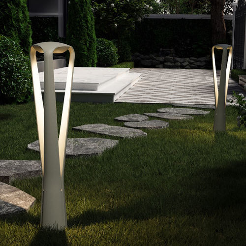 Urban bollard light - METIS - Light34 Lighting - contemporary / with ...