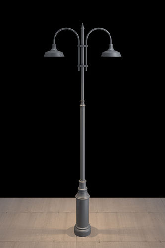 Urban pole light - PREON - Light34 Lighting - contemporary / metal / LED
