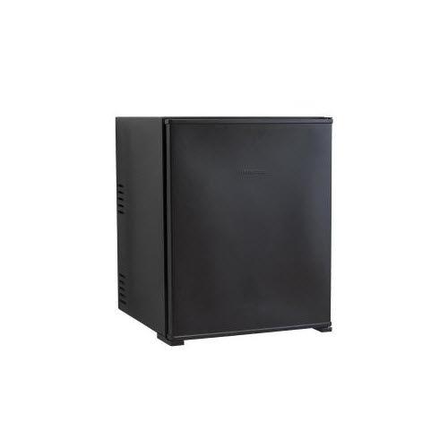 Compact minibar - PURE - Omnitec Italia - with hinged door / with built ...