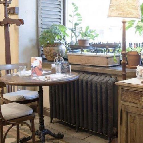 Hot water radiator - MERCURIO - CaloriferiOnline - electric / 751 w ...