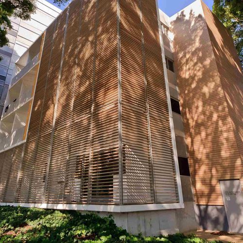 Composite ventilated facade - Innowood