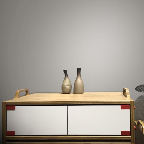 Free-standing storage cabinet - DEBO-FUNITURE-13 - DEBO