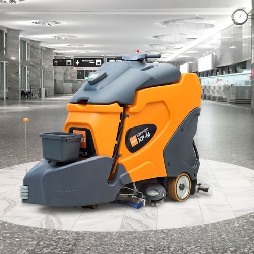 Ride-on scrubber - swingo XP-R - TASKI - battery-powered