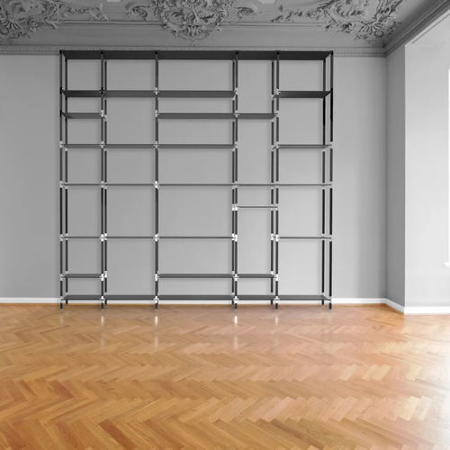 Wall-mounted shelving system - Art XL 315/300 - tRACK by Kesseböhmer ...